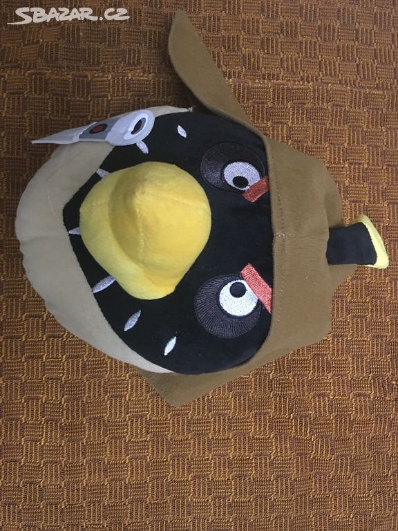 Plyšák Angry Birds Praha Sbazarcz